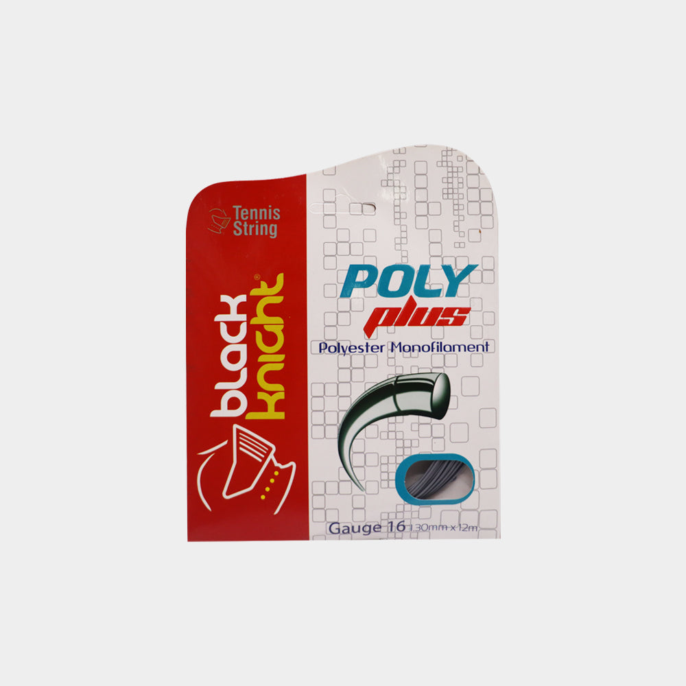 Black Knight Poly Plus Tennis String – SportlinesPH