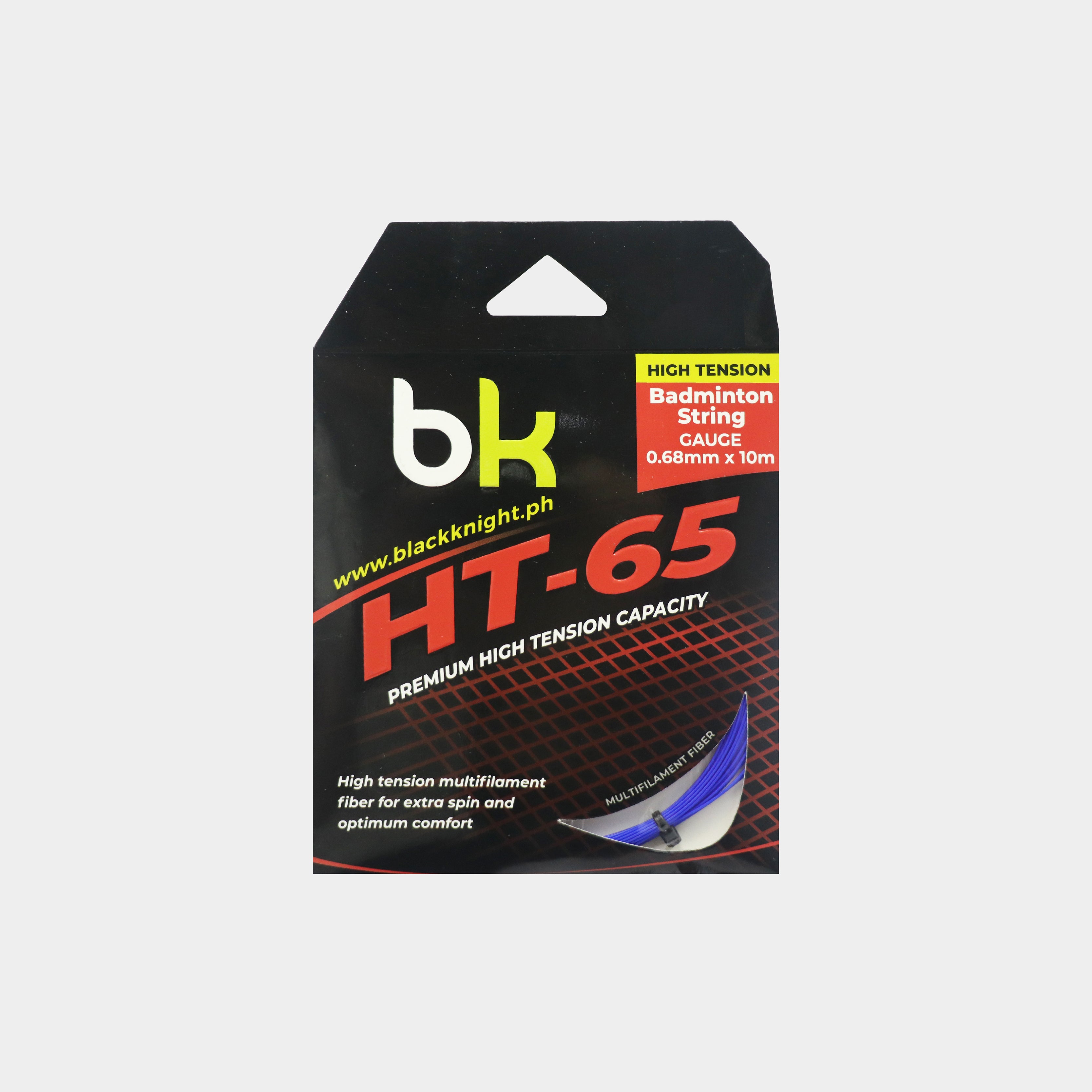 Black Knight HT65 Badminton String – SportlinesPH
