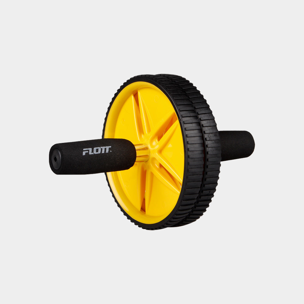 Flott Body Building Fitness Double Exercise Wheel – SportlinesPH