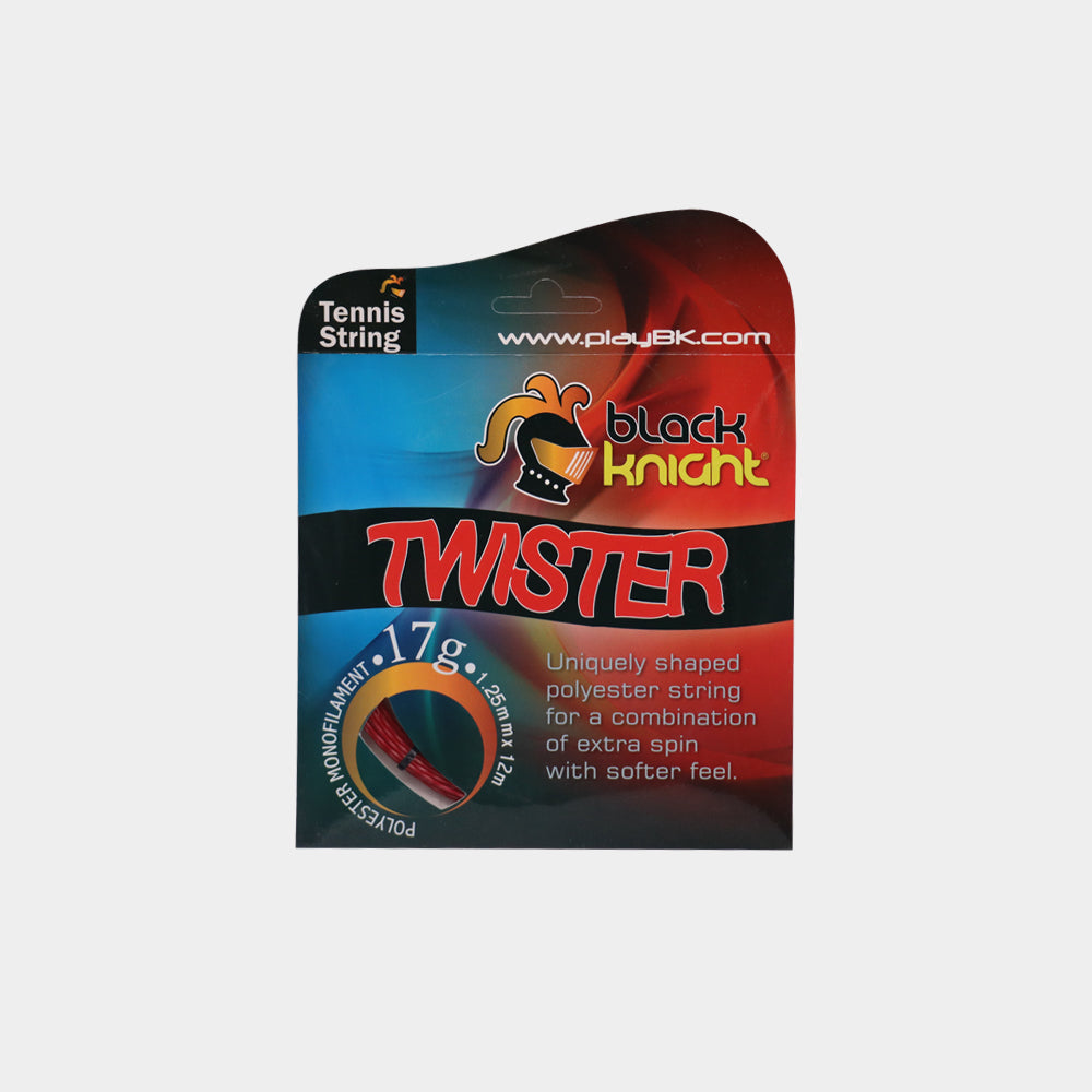 Black Knight Twister Tennis String – SportlinesPH