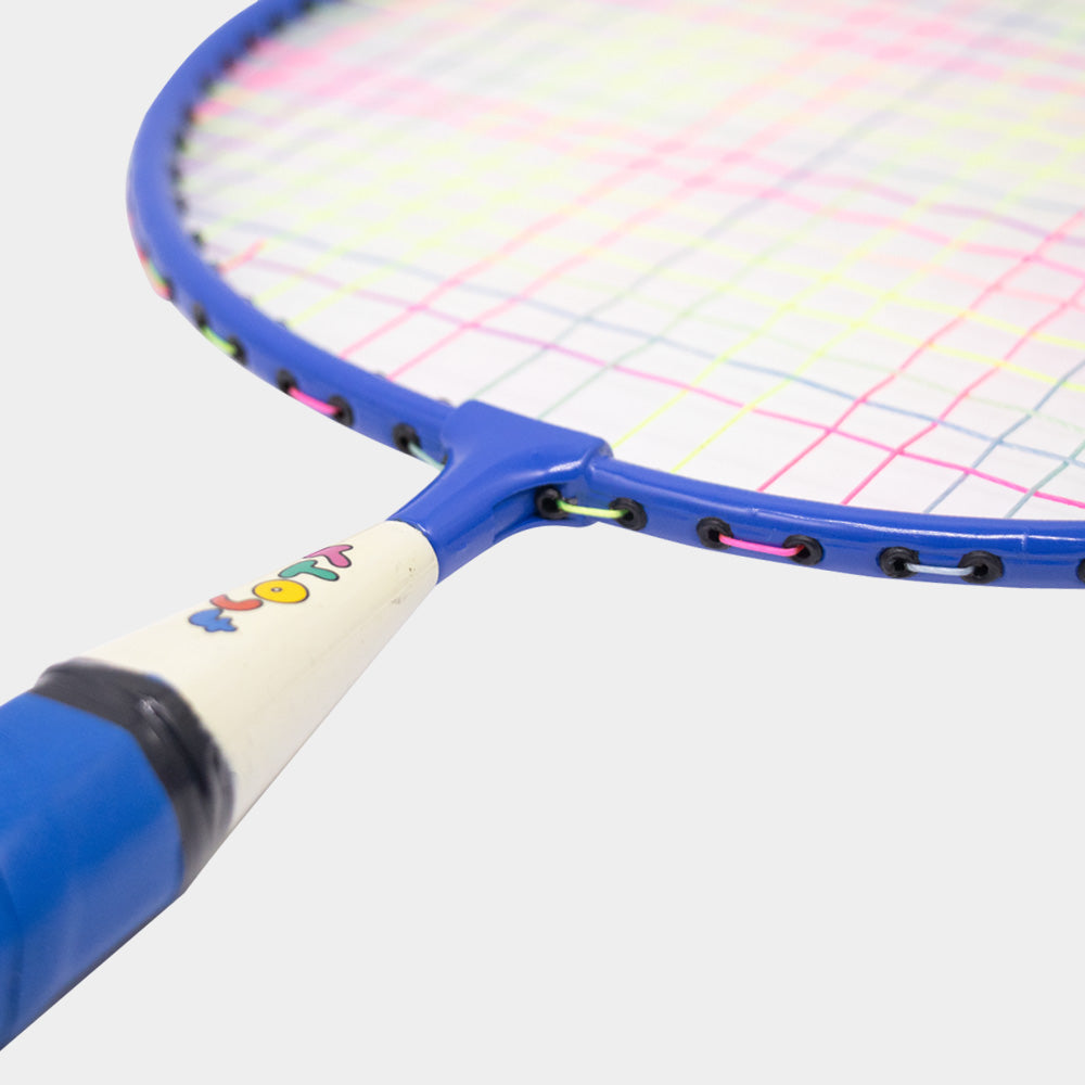 Flott BIG HEAD Badminton Set Blue – SportlinesPH