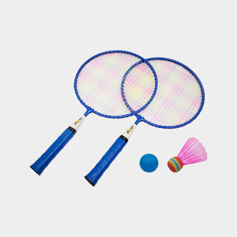 Flott BIG HEAD Badminton Set Blue – SportlinesPH
